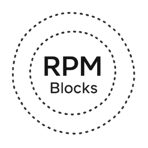RPM Blocks Planning App